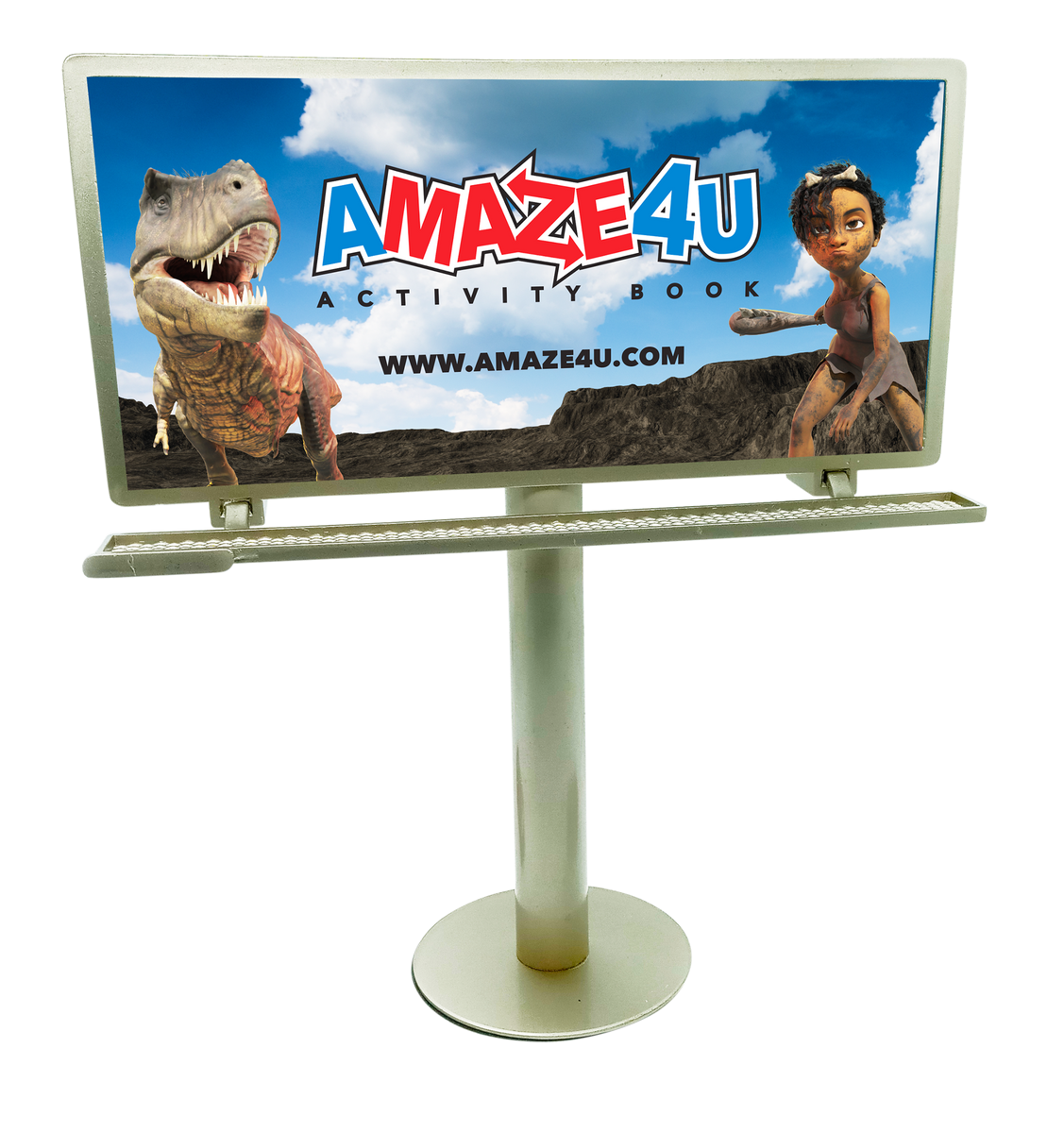 Desktop Mini Billboard with Custom Photo – JE Sims & Associates